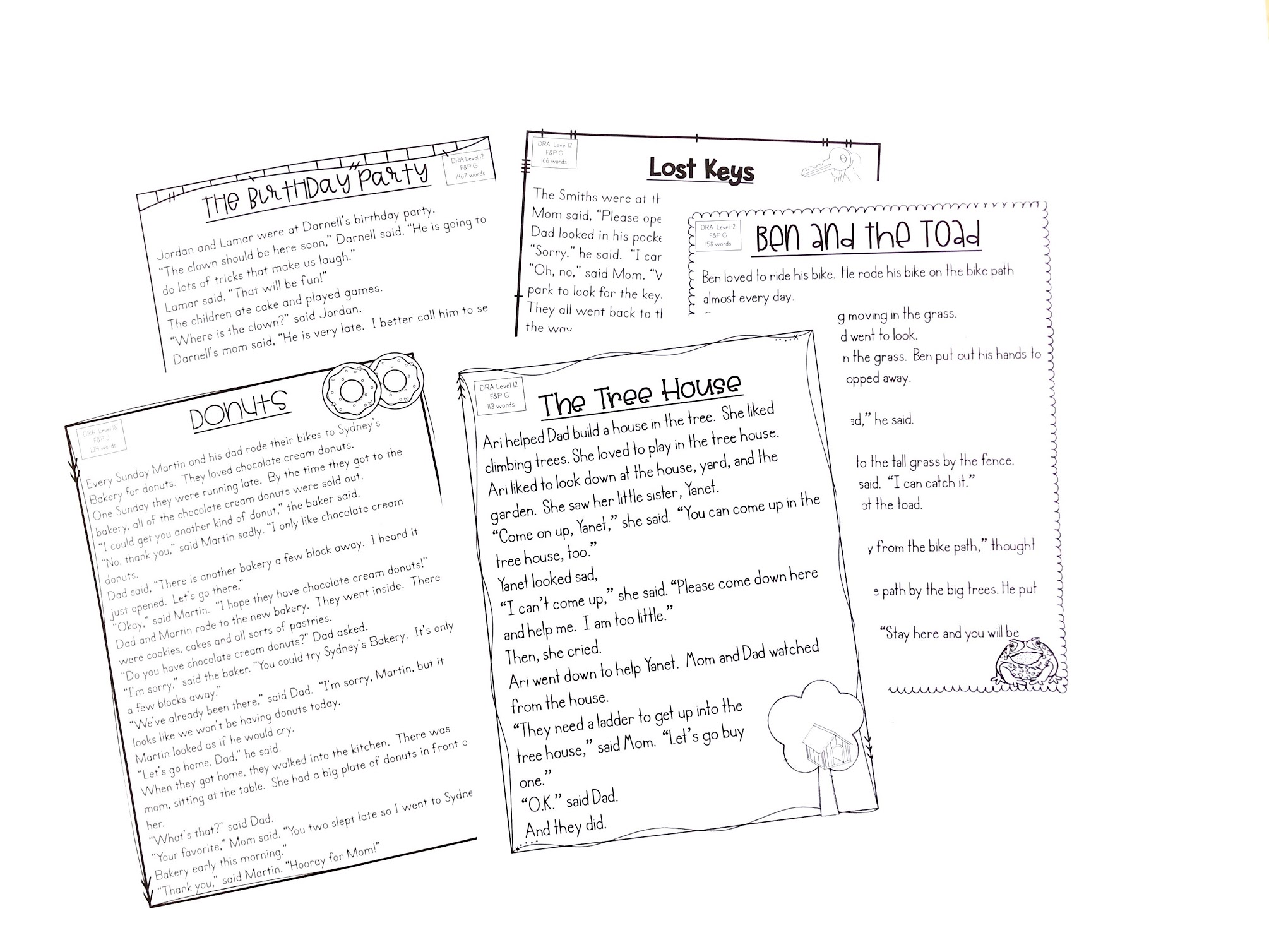 First Grade Leveled Reading Passages And Questions I Love 1st Grade first-grade-leveled-reading-passages-and-questions-i-love-1st-grade