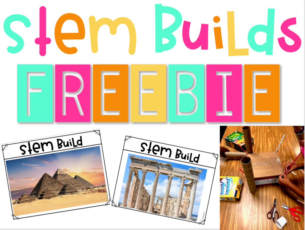 STEM in the First Grade Classroom - I Love 1st Grade