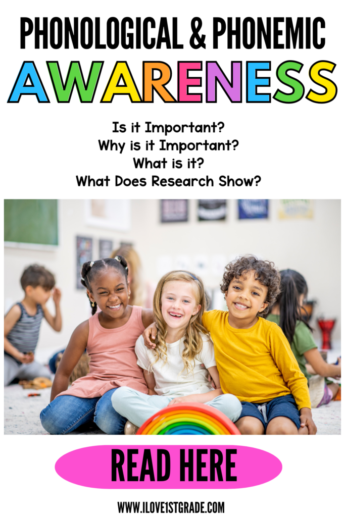 Unlocking Literacy Success: Exploring the Significance of Phonological ...