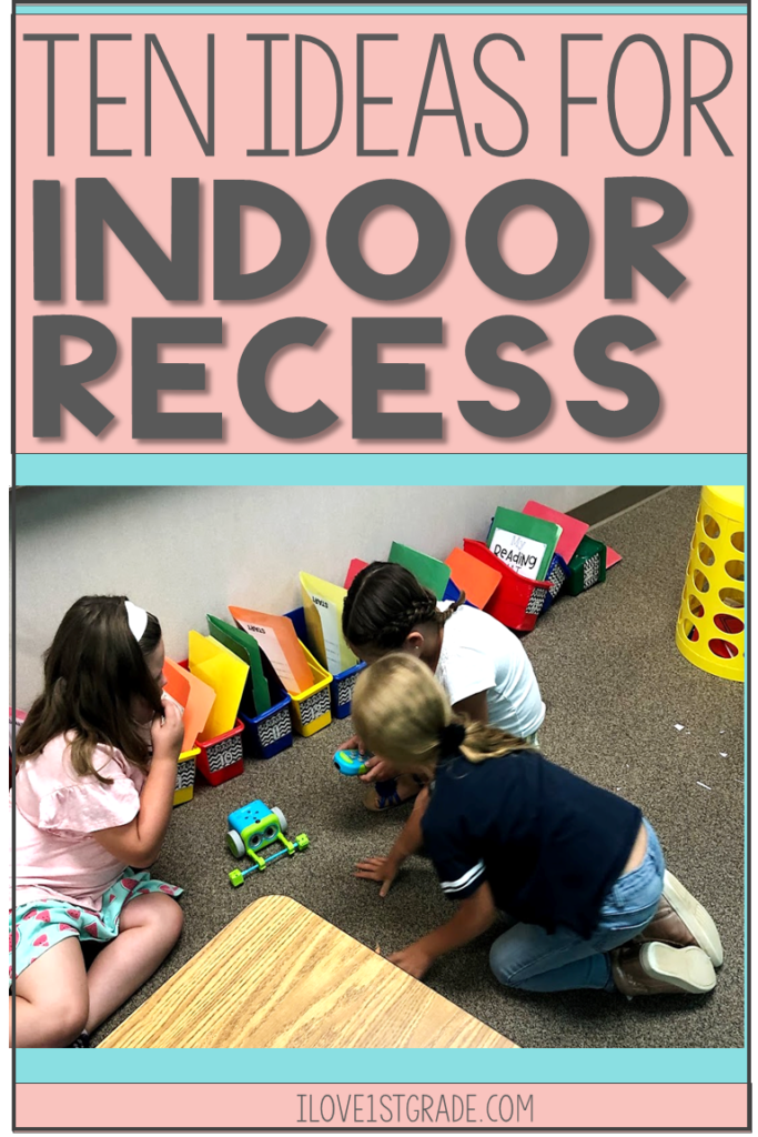 Indoor Recess Tips and Tricks