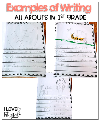 Beginning Writer's Workshop in First Grade, tips and tricks for first ...