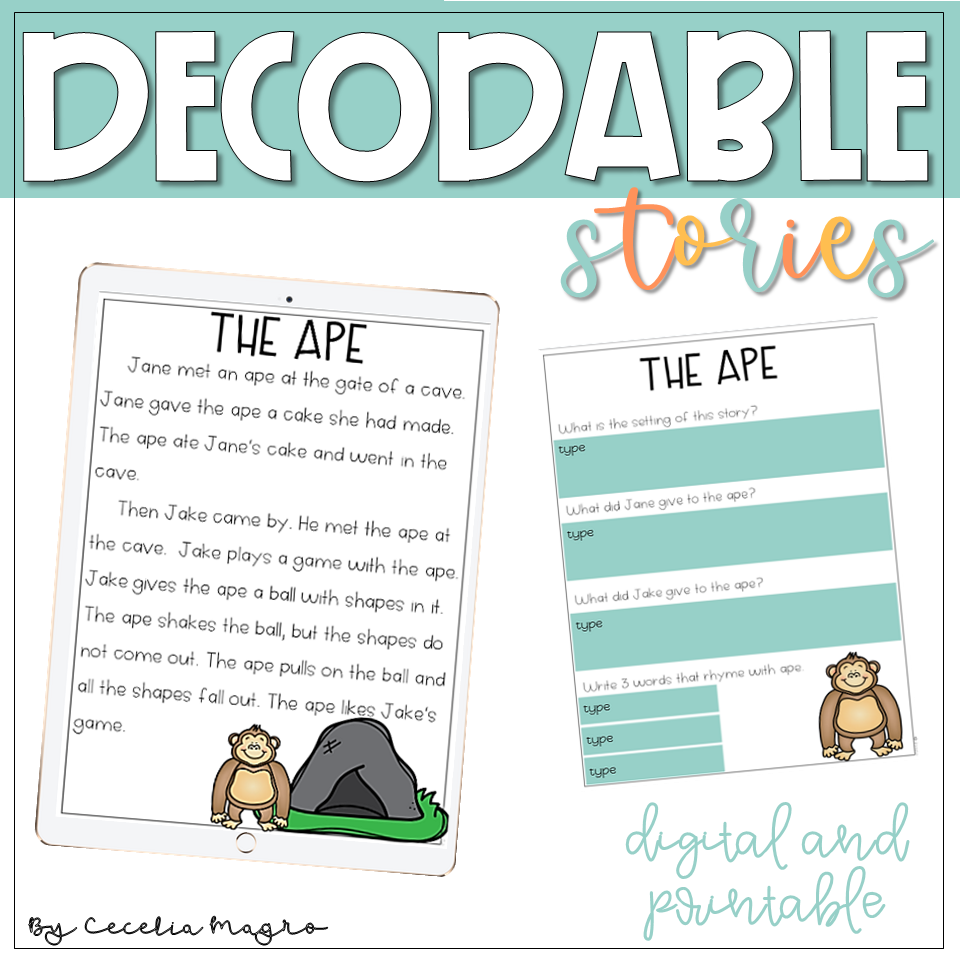 Decodable Passages And Comprehension Questions Long Vowels I Love 1st Decodable Passages And Comprehension Questions Long Vowels I Love 1st