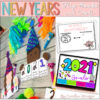 New Years Activities 2021 Growth Mindset Flip Books DIGITAL AND ...