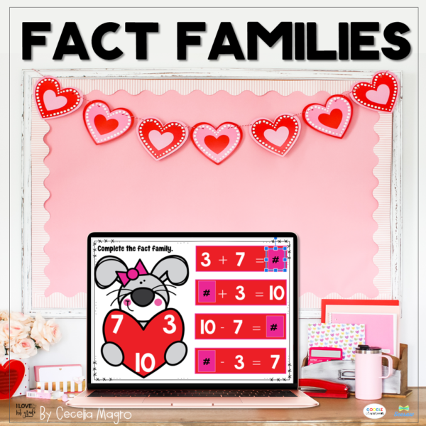 First Grade Fact Families