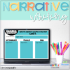 Digital Personal Narrative Writing for Seesaw and Google Slides - I ...