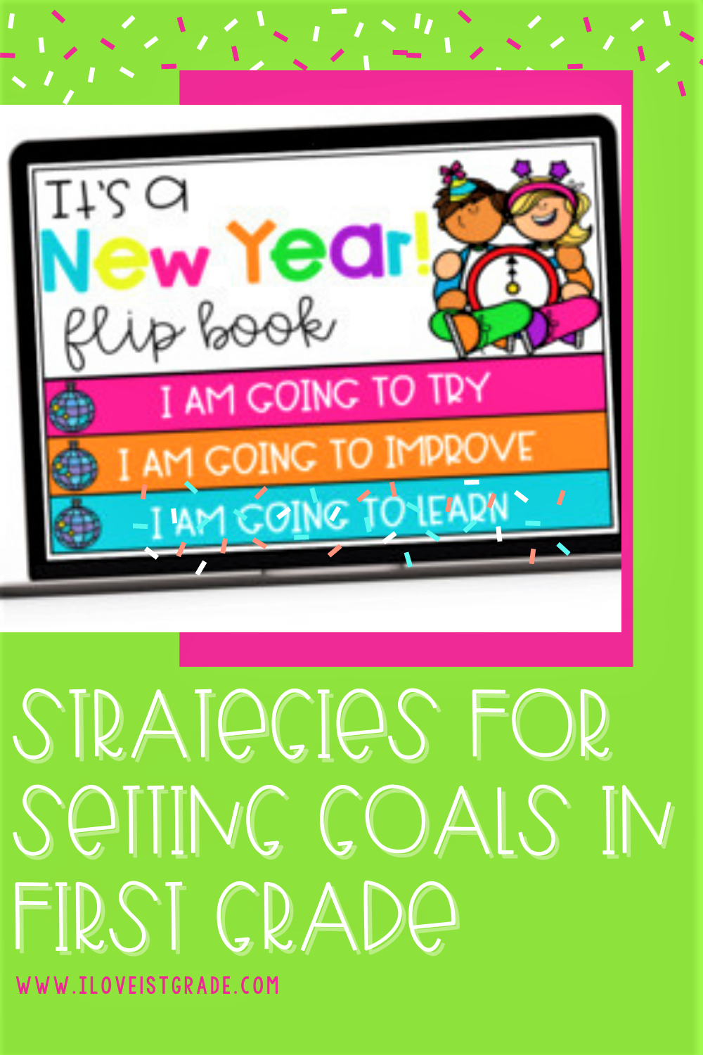 Strategies for Setting Goals in First Grade - I Love 1st Grade