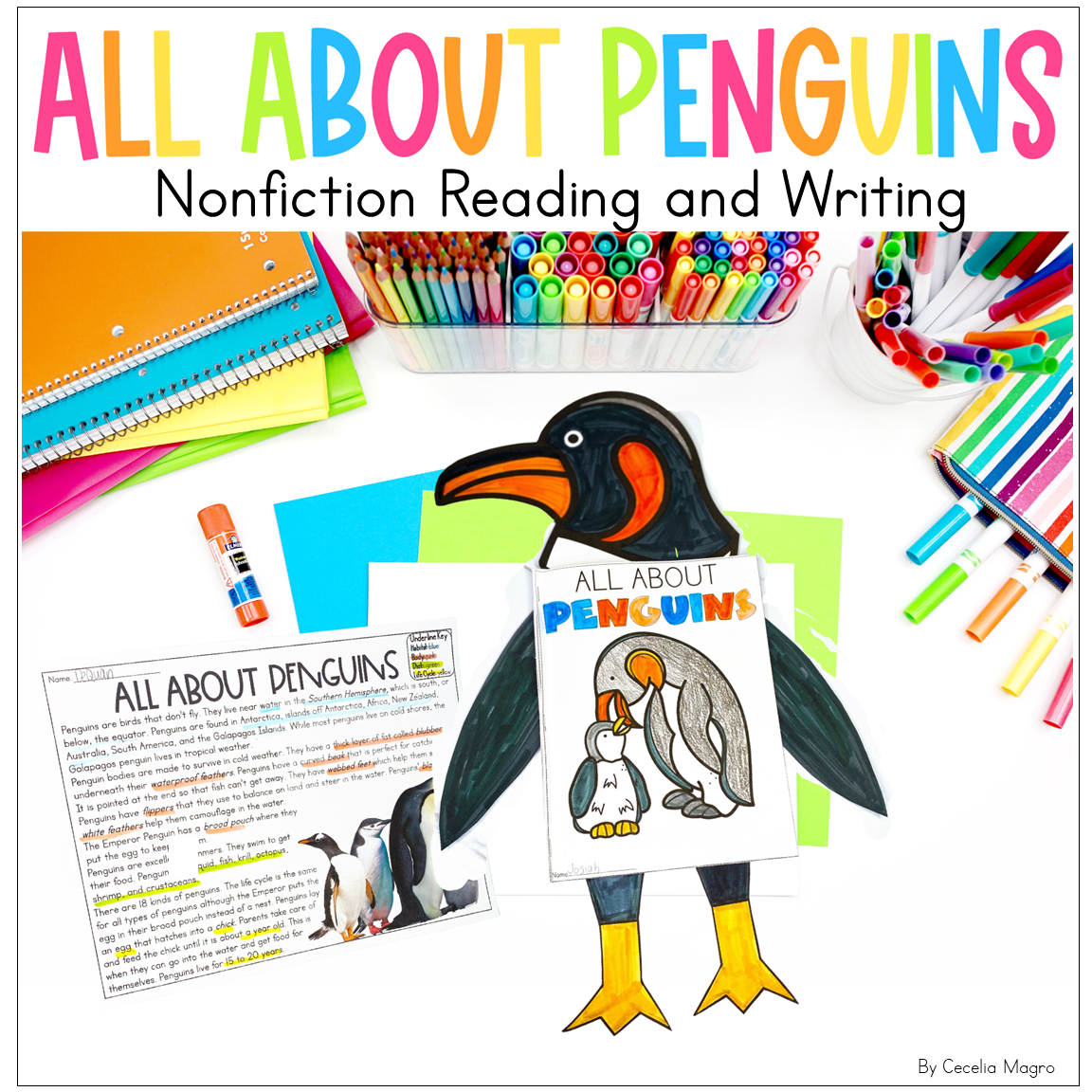 Penguin Nonfiction Reading Informative Writing and Craft All About ...