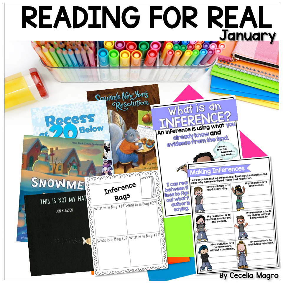 First Grade Reading Lesson Plans and Activities for January - I Love ... First Grade Reading Lesson Plans and Activities for January - I Love ...